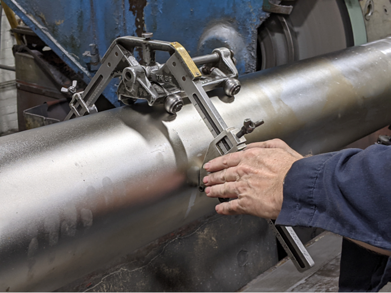 The Quality is the Lifeline in Industrial, Roll Surface Finishing - MPP