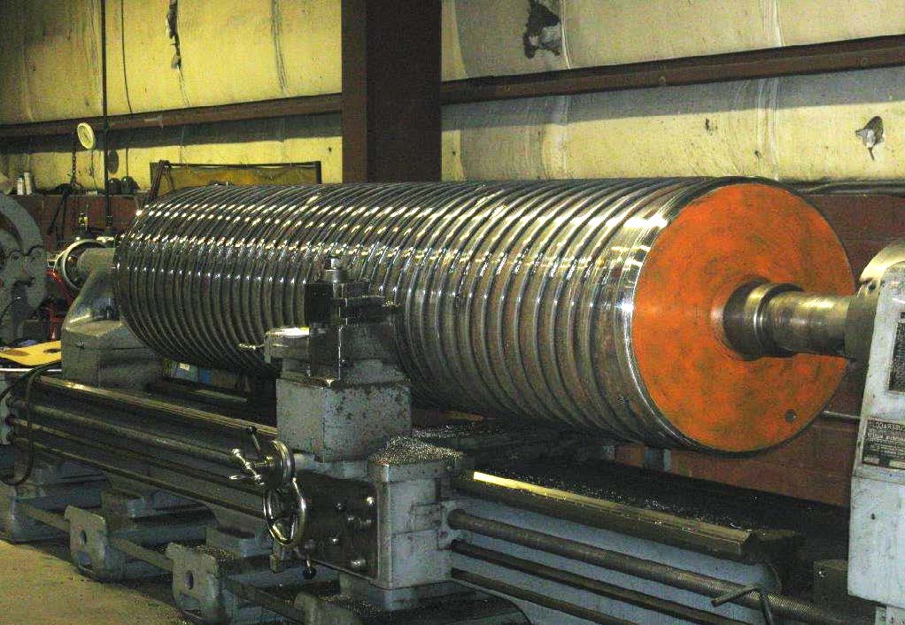 MP&P Industrial Roll Surface Finishing in Lancaster, Pennsylvania - MPP